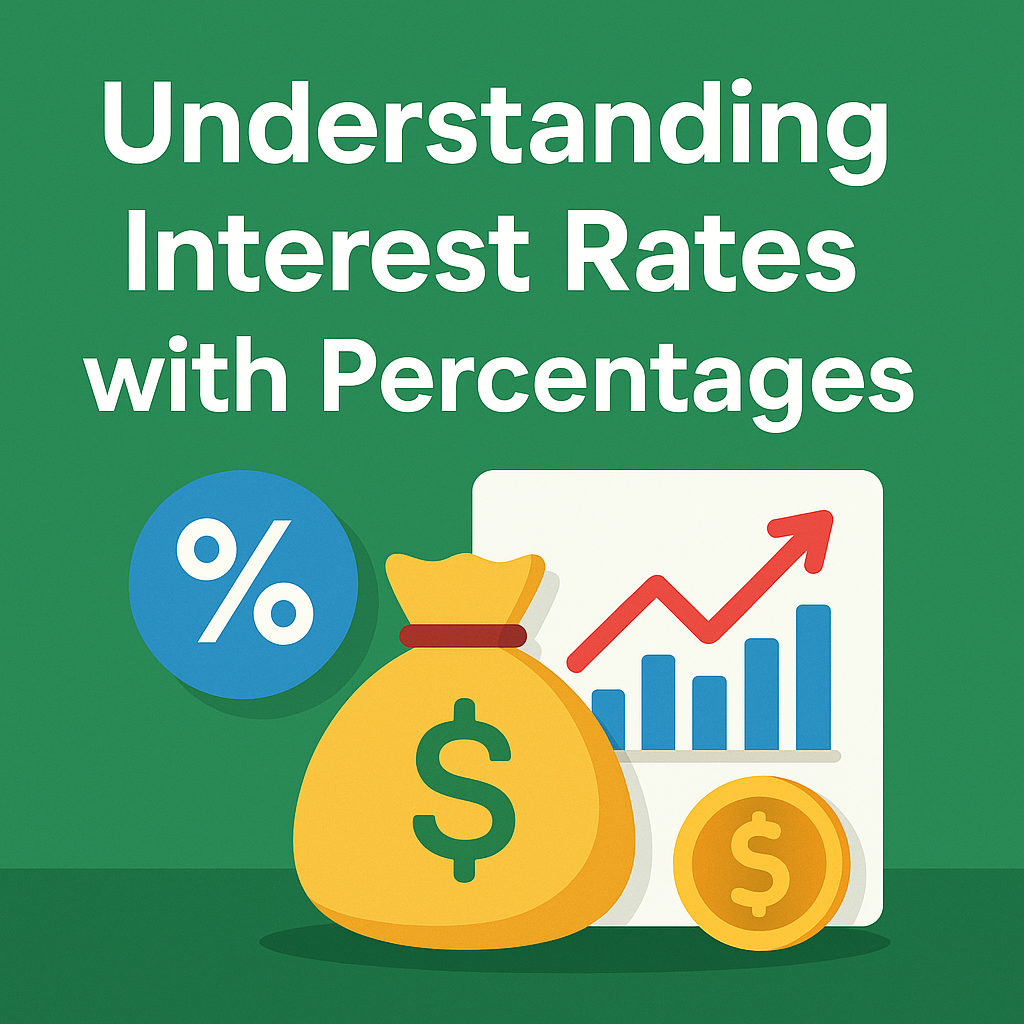 Understanding Interest Rates with Percentages